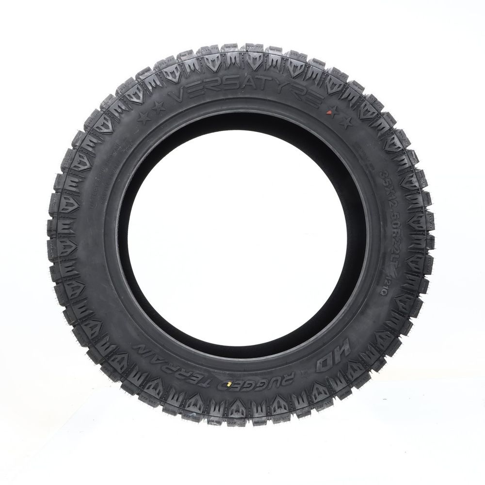 New LT 35X12.5R22 VersaTyre HD Rugged Terrain 121Q E | Utires