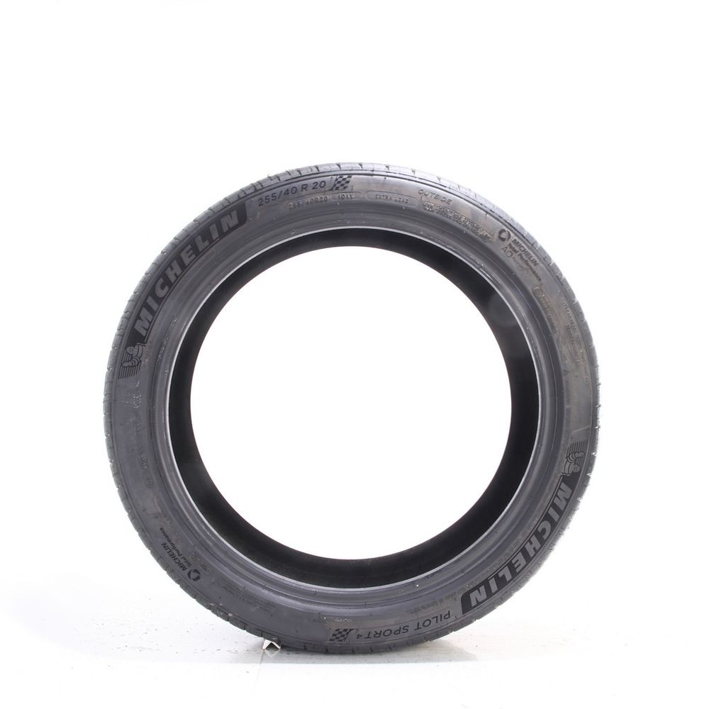Driven Once 255/40R20 Michelin Pilot Sport 4 AO Acoustic 101Y - 9/32 ...