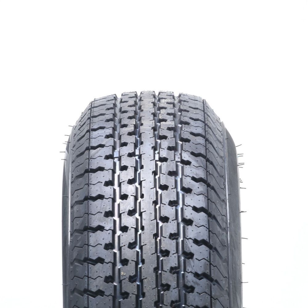 Set of (2) New ST 205/75R14 Trailer Master ST Pro Load D 8Ply 105/101L ...