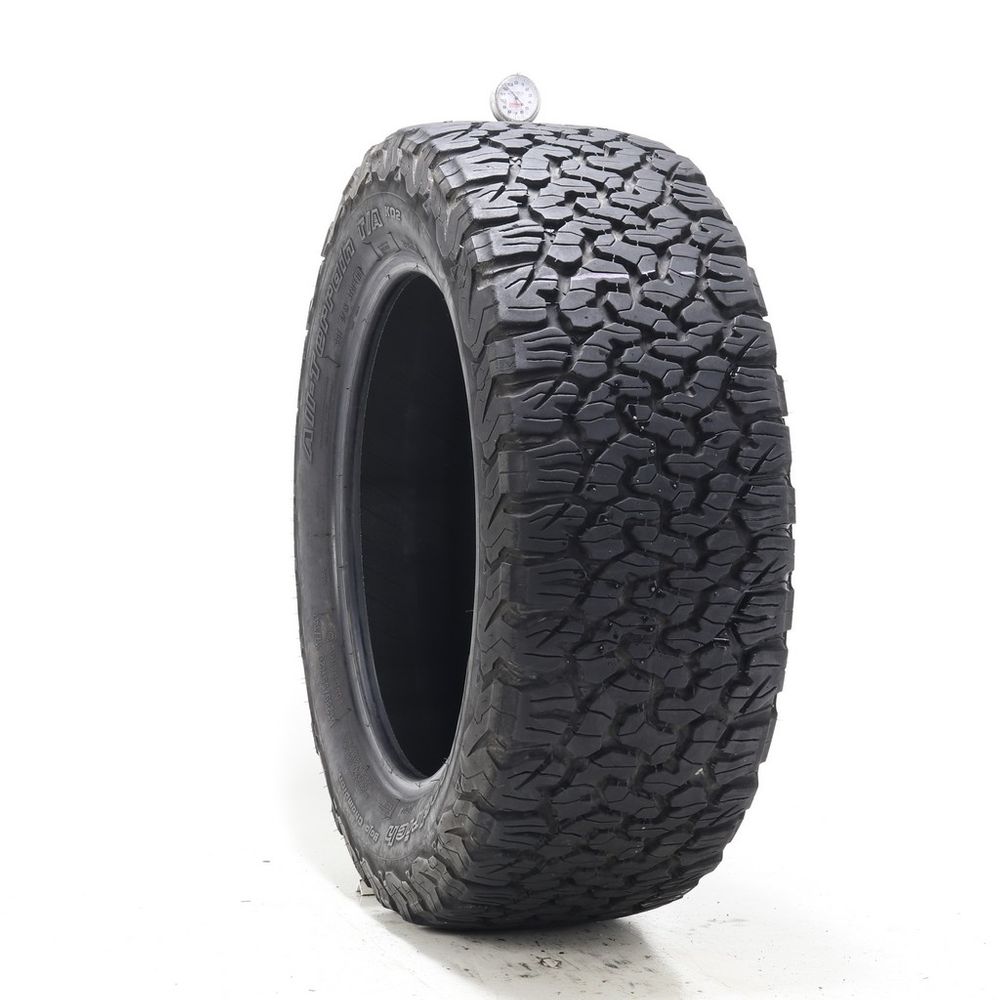 Used LT 285/55R20 BFGoodrich All-Terrain T/A KO2 117/114T D - 12/32 ...