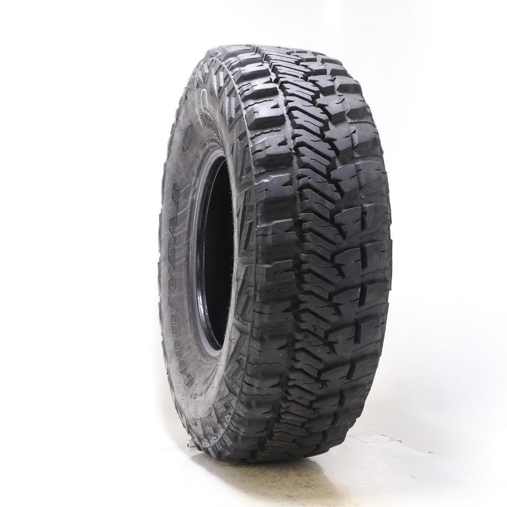 Set of (2) Used LT 37X12.5R17 Goodyear Wrangler MTR with Kevlar 124Q D - 19/32 | Utires