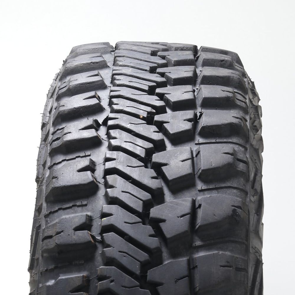 Set of (2) Used LT 37X12.5R17 Goodyear Wrangler MTR with Kevlar 124Q D - 19/32 | Utires