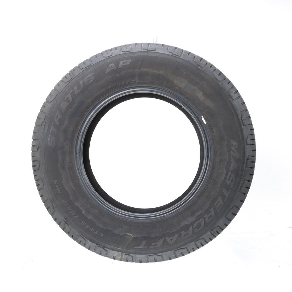 Set of (4) Used LT 265/70R17 Mastercraft Stratus AP 121/118R E - 10-11/ ...