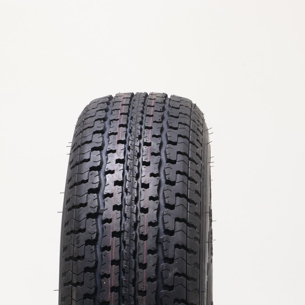 Set of (4) New ST 205/75R15 Triangle TR643 107/102N/A D | Utires