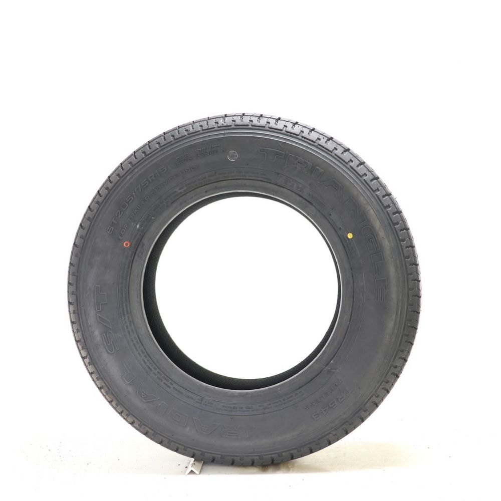 Set of (4) New ST 205/75R15 Triangle TR643 107/102N/A D | Utires