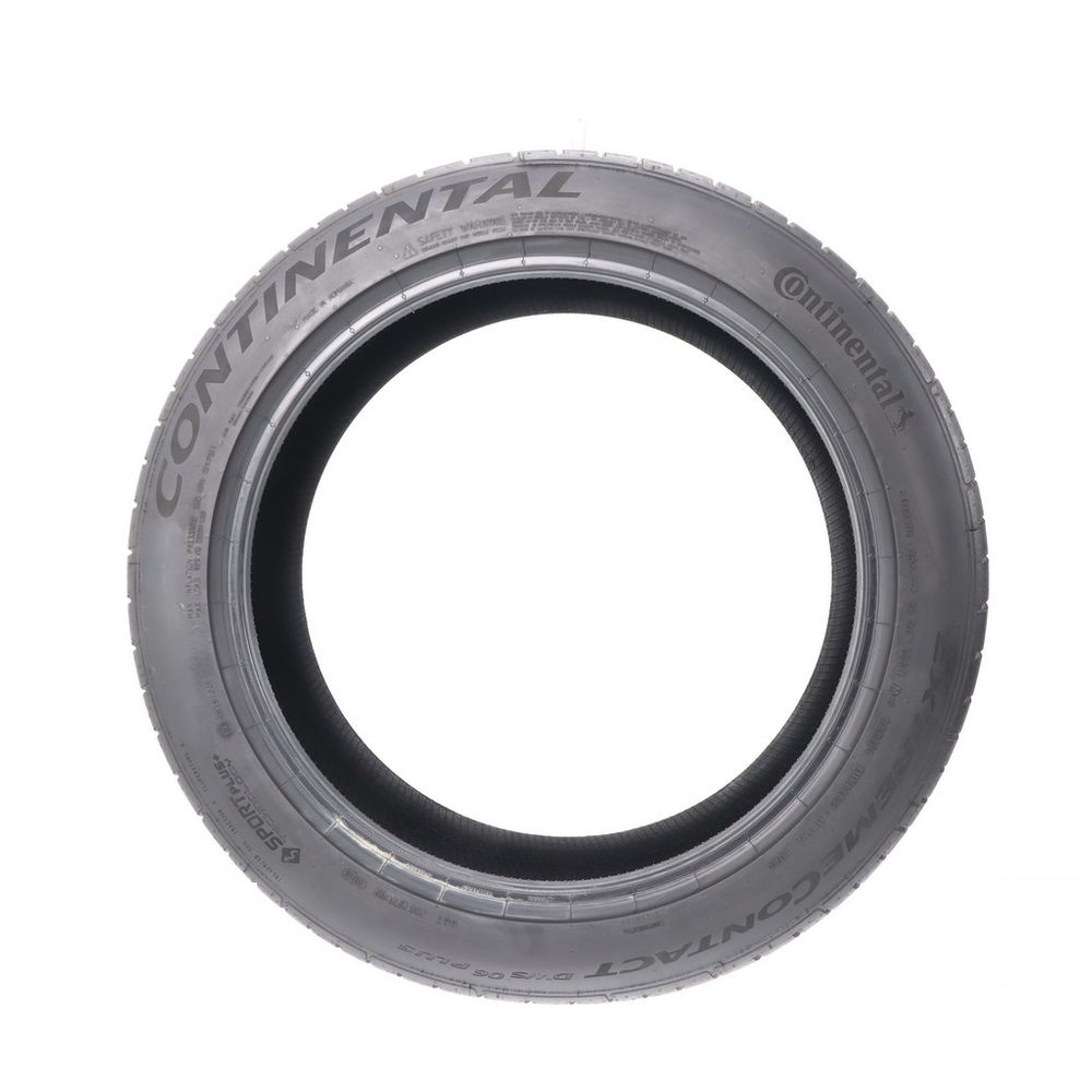 Set of (2) Used 255/45ZR20 Continental ExtremeContact DWS06 Plus 105Y ...