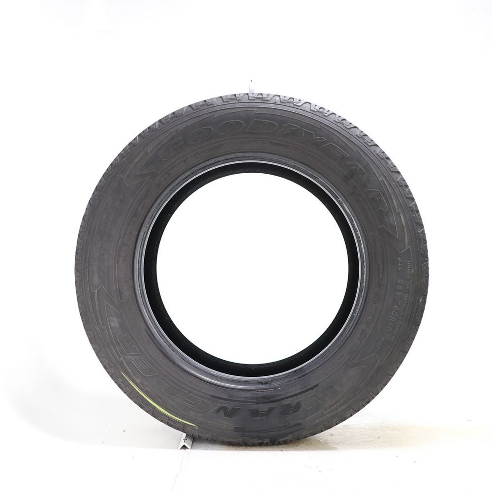 Set of (4) Used 265/60R18 Goodyear Wrangler Fortitude HT 110T - 6-7.5/32 | Utires