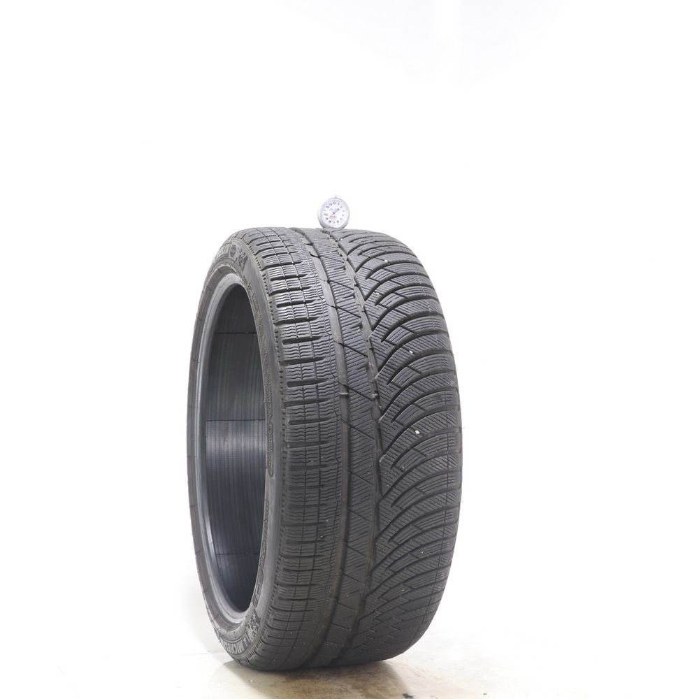 Set of (2) Used 275/35R20 Michelin Pilot Alpin PA4 102W - 8.5/32 | Utires