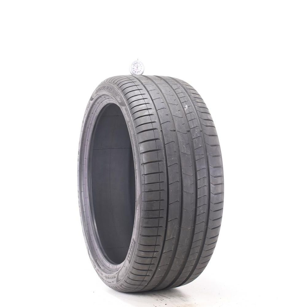 Set of (2) Used 275/35R21 Pirelli P Zero PZ4 Run Flat 103Y - 6-7/32 | Utires
