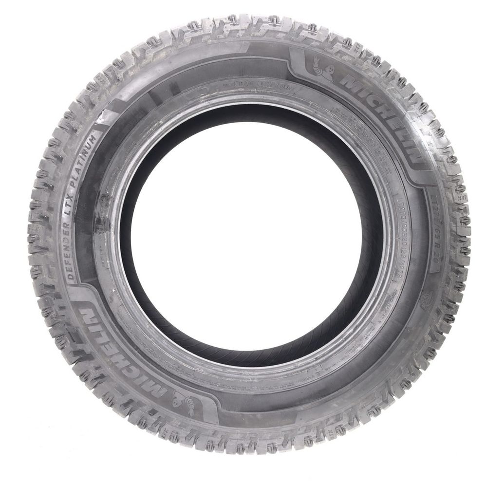 Used LT 275/65R20 Michelin Defender LTX Platinum 126/123S E - 13.5/32 ...