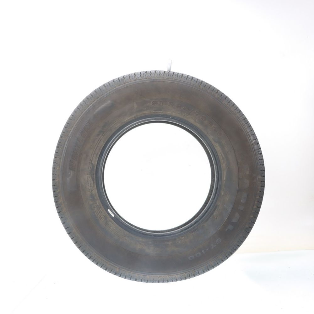 Set of (2) Used ST 225/75R15 Westlake Radial ST-100 117/112M E - 8/32 ...