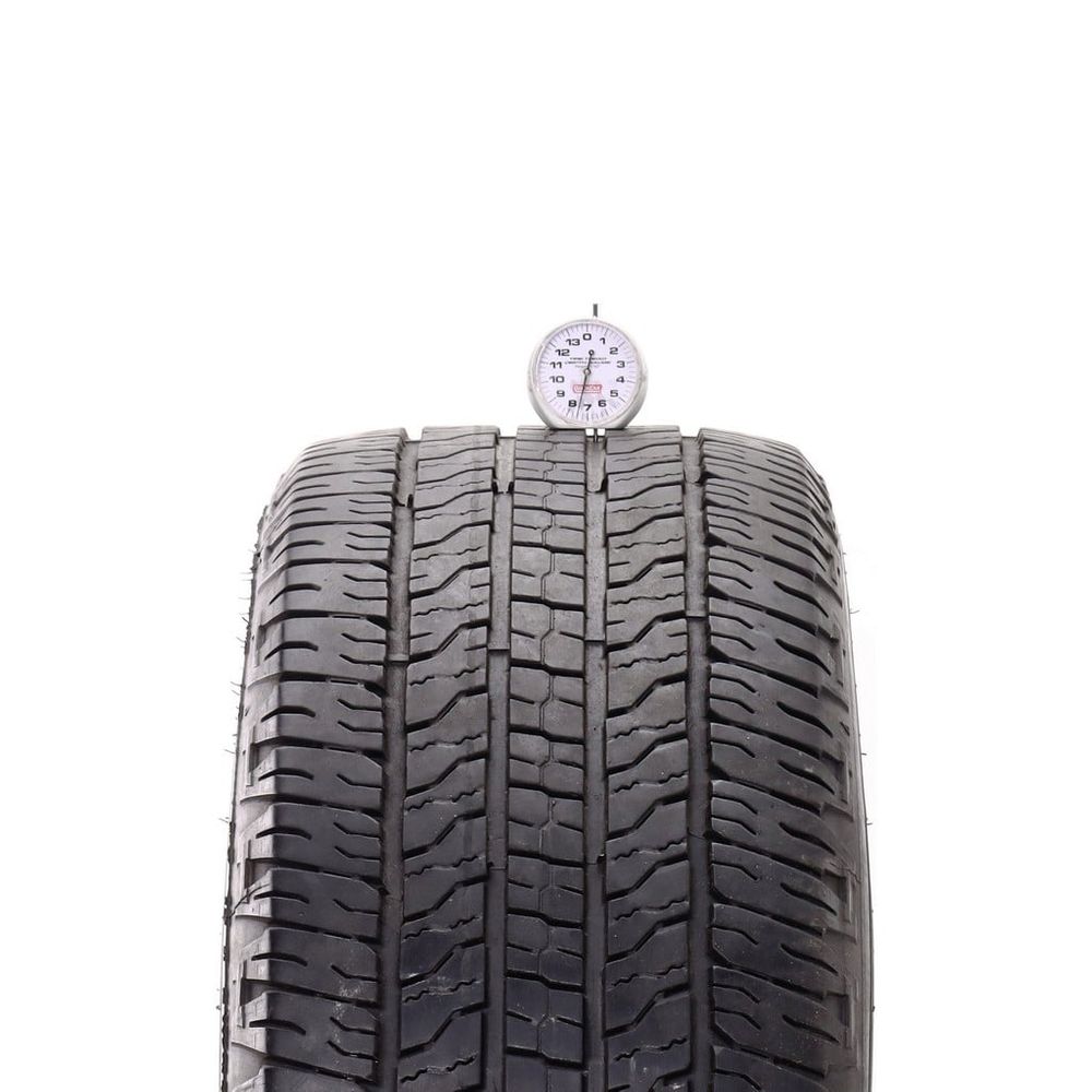 Set of (4) Used 265/60R18 Goodyear Wrangler Fortitude HT 110T - 7.5-8/32 | Utires