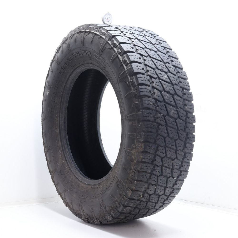 Set of (2) Used LT 37X12.5R20 Nitto Terra Grappler G2 A/T 126R - 8.5-9/ ...