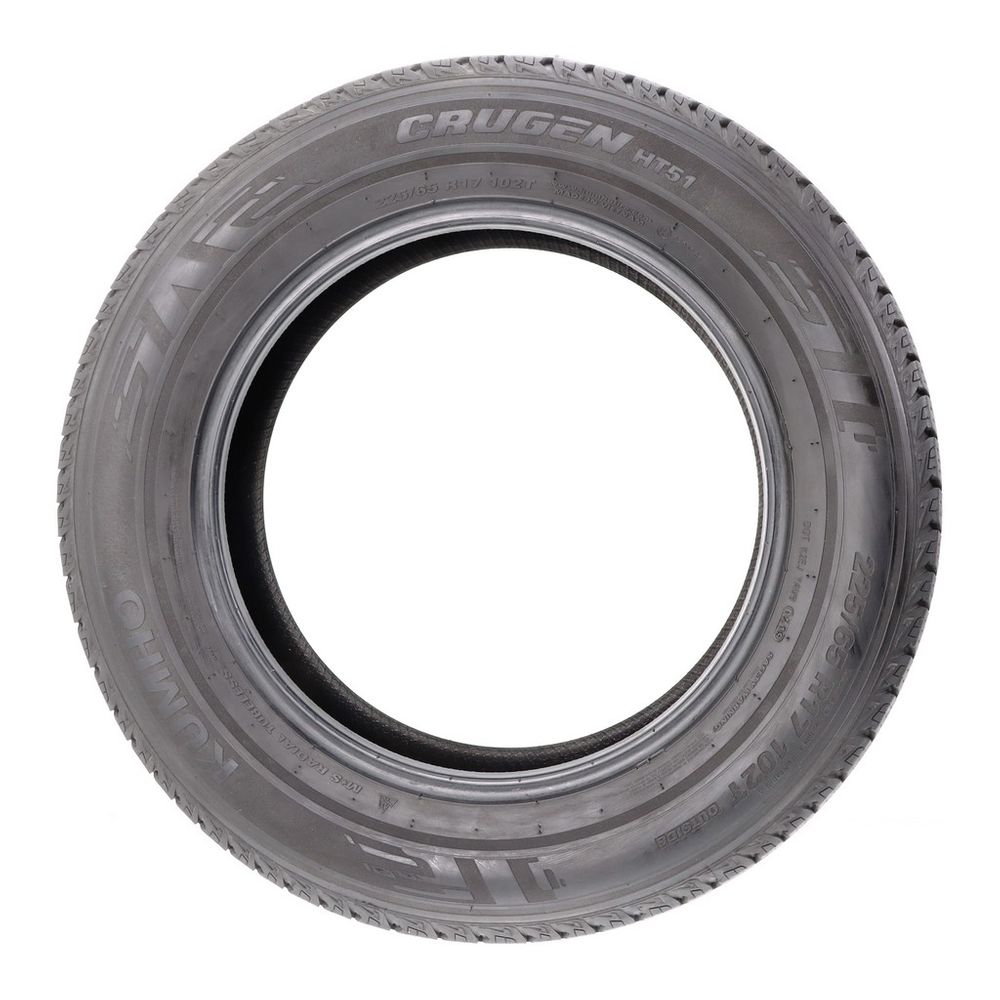Set of (2) Used 225/65R17 Kumho Crugen HT51 102T - 9/32 | Utires