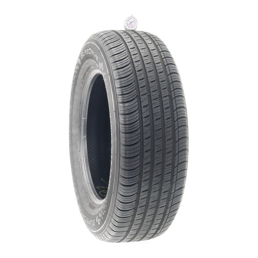 Set of (4) Used 235/65R17 SureDrive Touring A/S TA71 104H - 9.5-11/32 ...
