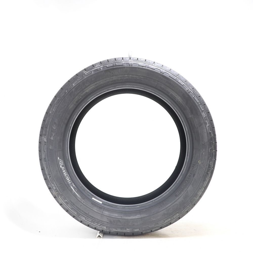 Used 245/55R19 Nitto Crosstek 2 103T - 11/32 | Utires
