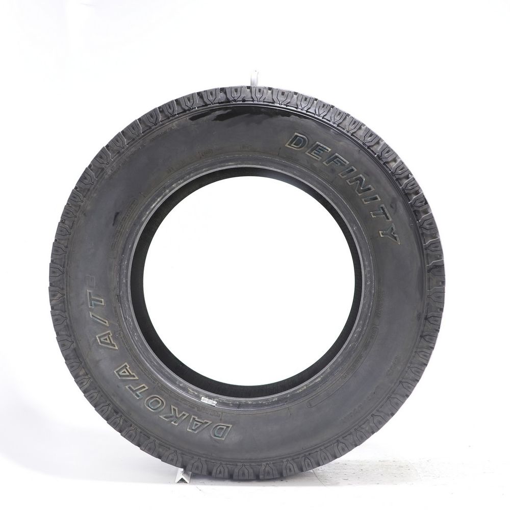 Used 245/65R17 Definity Dakota AT2 107S - 10/32 | Utires
