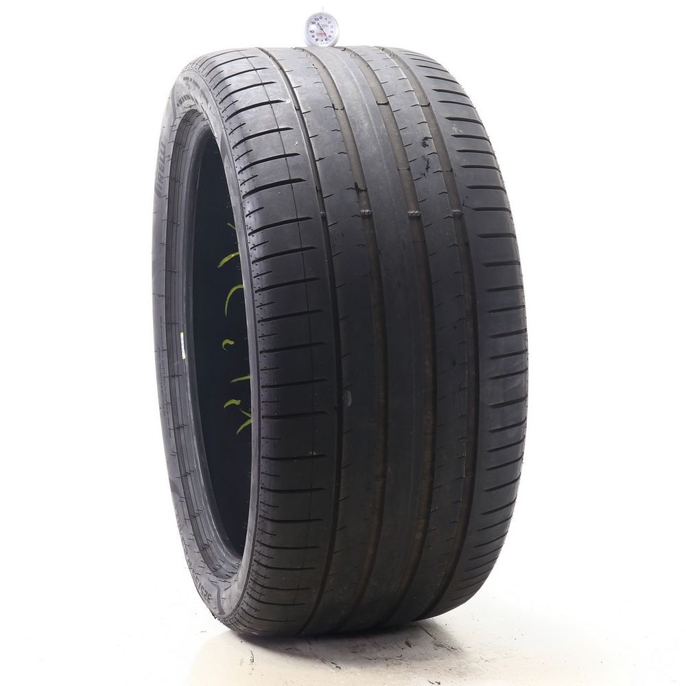 Set of (4) Used 325/35R23 Pirelli P Zero PZ4 MO 111Y - 5.5/32 | Utires