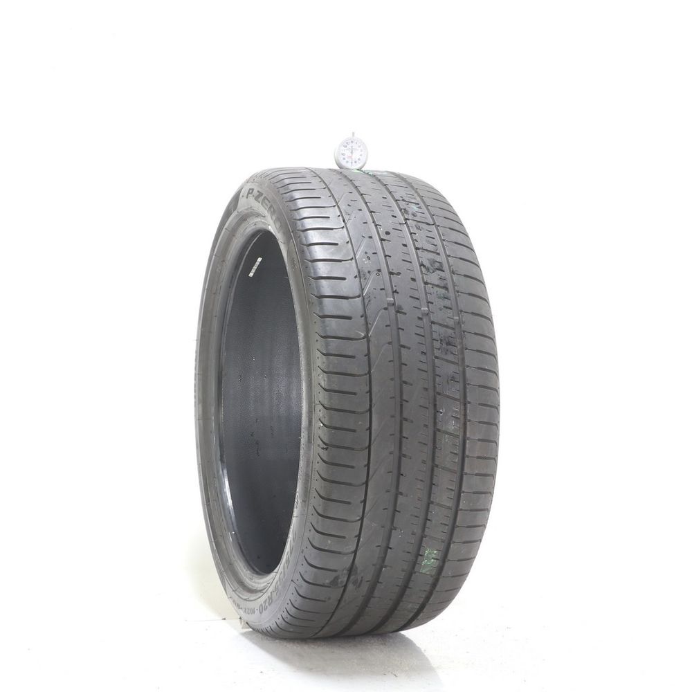 Set of (2) Used 275/35R20 Pirelli P Zero MOE Run Flat 102Y - 7/32 | Utires