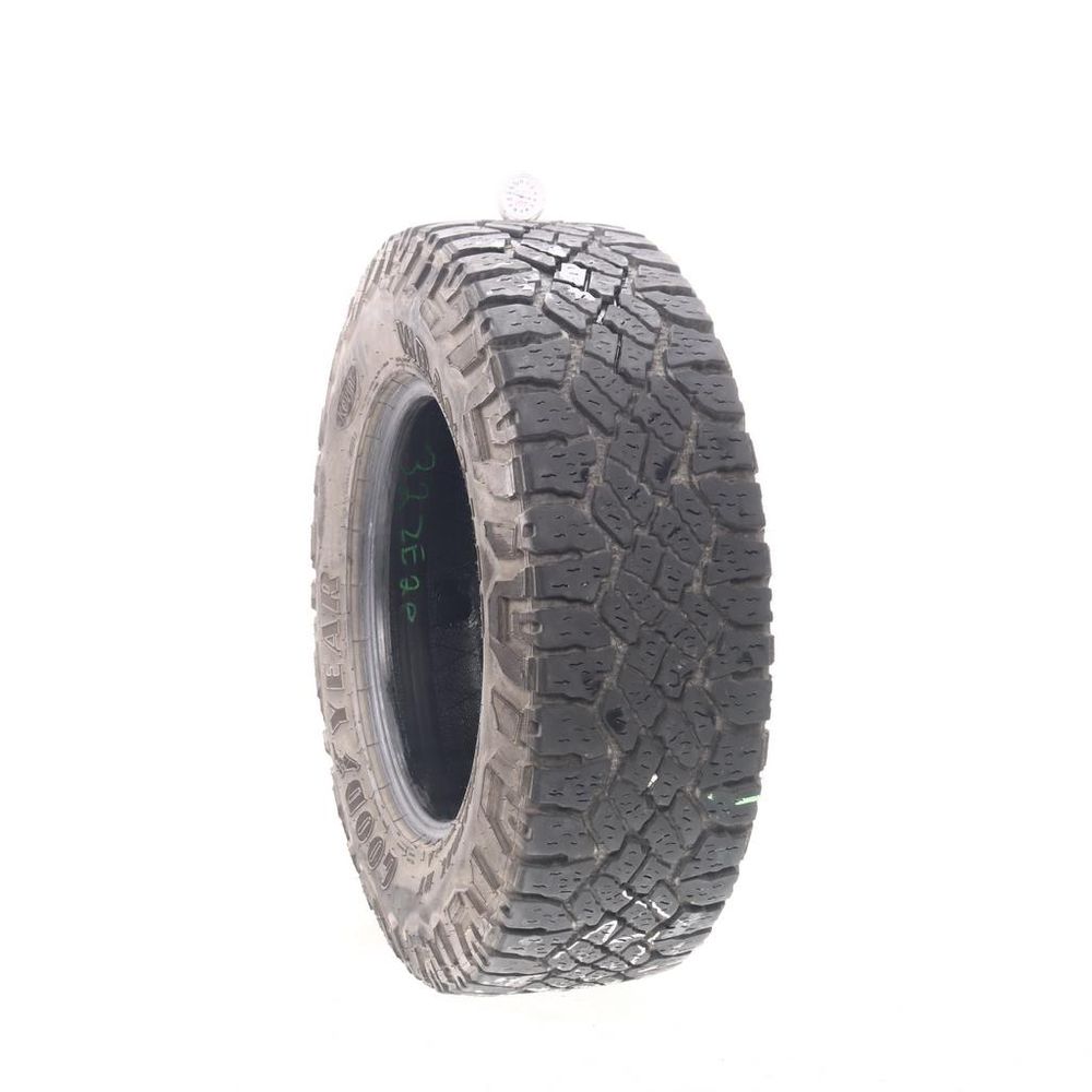 Set of (2) Used LT 265/70R17 Goodyear Wrangler Duratrac RT Kevlar 123 ...