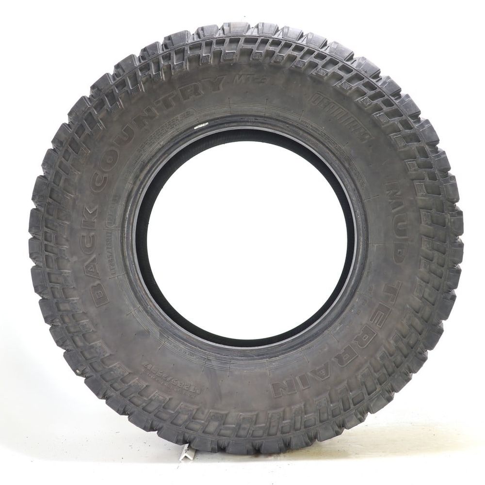 Used LT 285/75R17 DeanTires Back Country Mud Terrain MT-3 121/118Q E ...