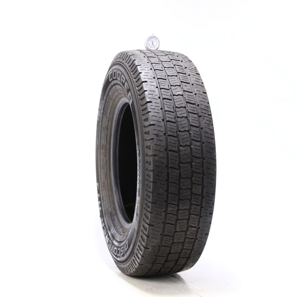 Set of (2) Used LT 245/75R16 Cooper Discoverer HT3 120/116R E - 6.5/32 ...