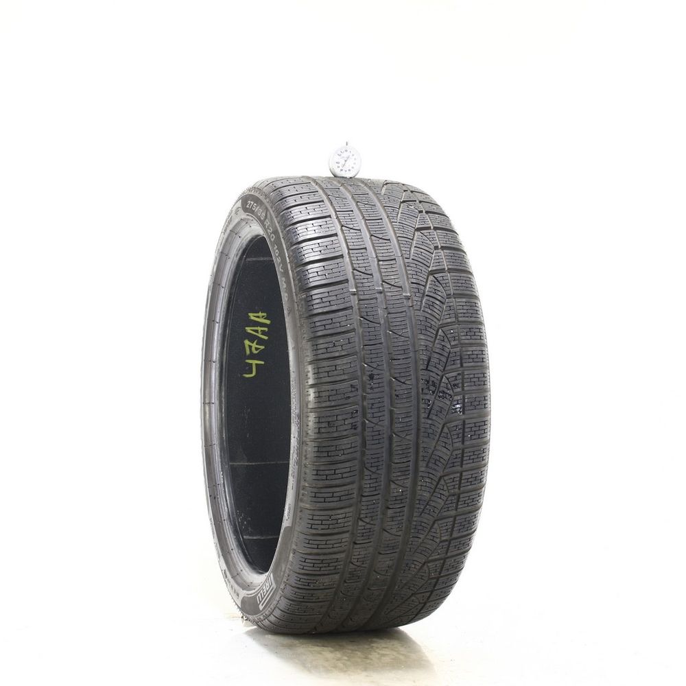 Used 275/35R20 Pirelli Winter 240 Sottozero Series II Run Flat 102V - 8 ...