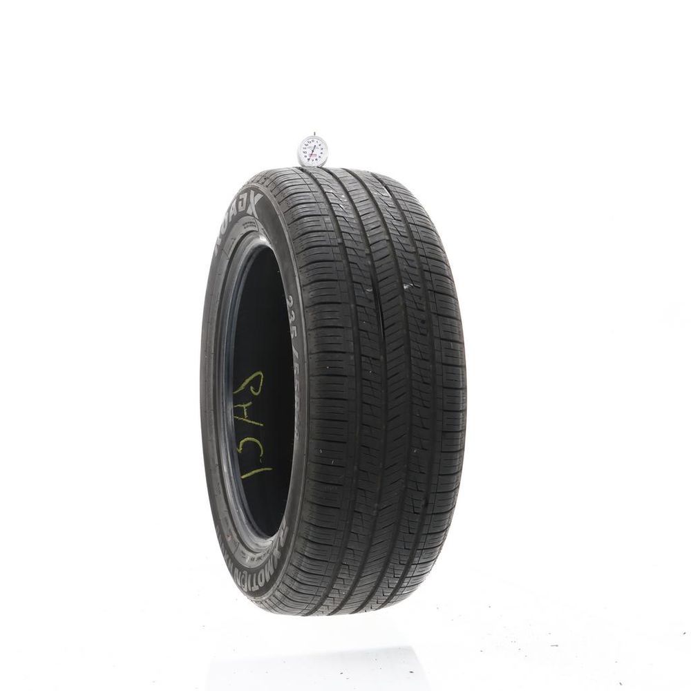 Set of (2) Used 235/55R18 RoadX RXMotion MX440 100V - 7.5/32 | Utires