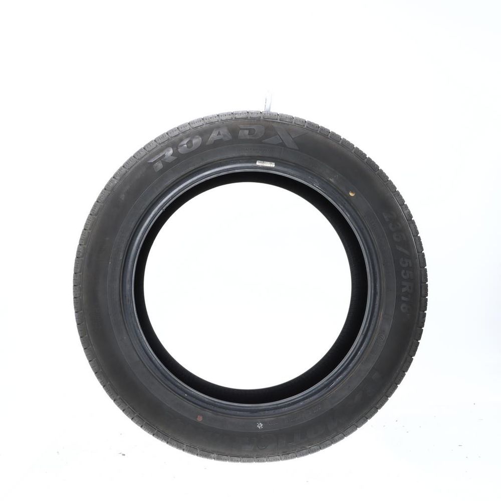 Set of (2) Used 235/55R18 RoadX RXMotion MX440 100V - 7.5/32 | Utires