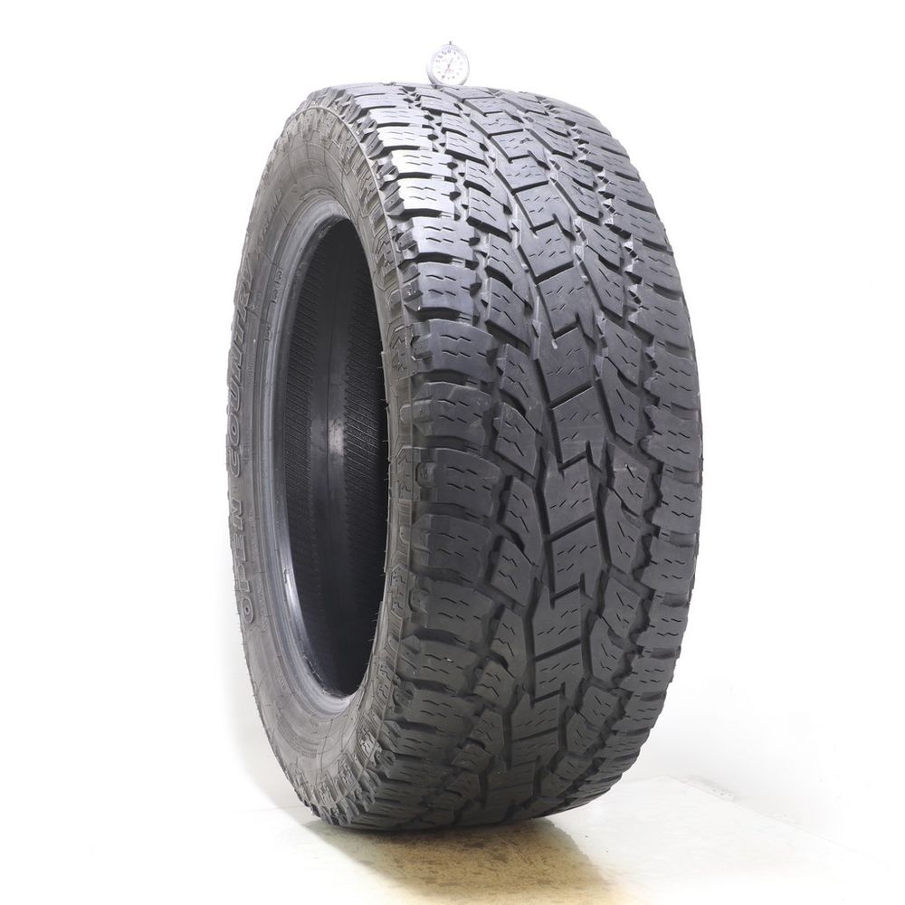 Used LT 325/50R22 Toyo Open Country A/T II Xtreme 122R E - 8/32 | Utires