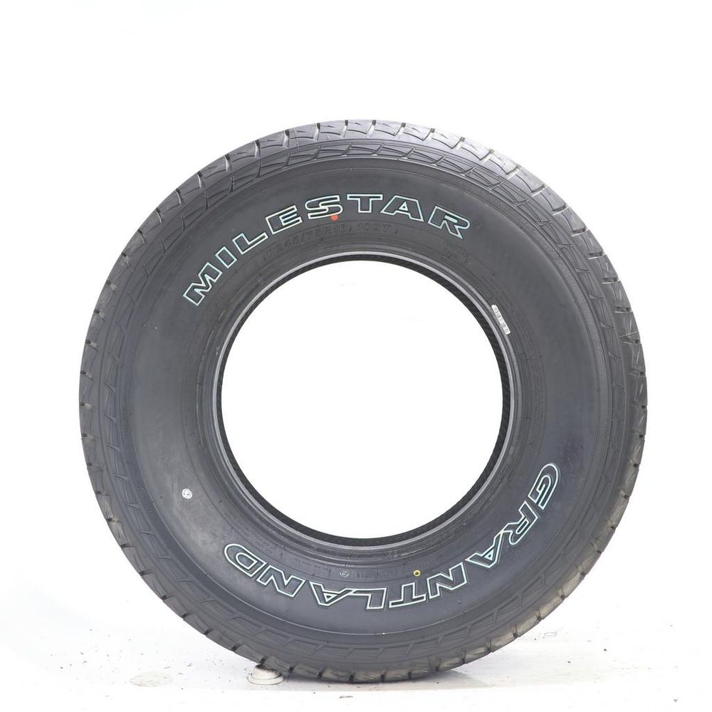 Set of (4) New 245/75R16 Milestar Grantland 109T - 12/32 | Utires