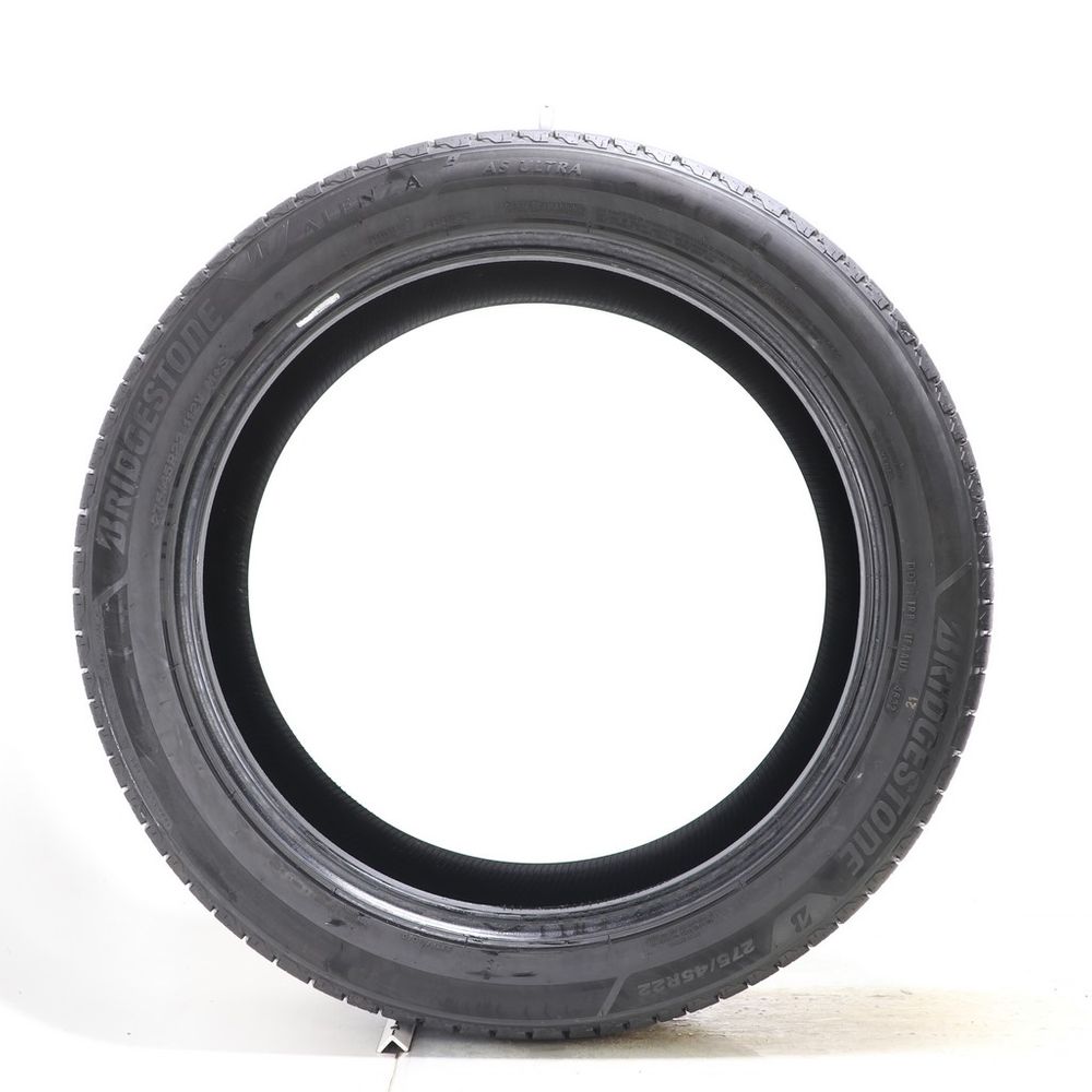 Set of (2) Used 275/45R22 Bridgestone Alenza AS Ultra 112V - 8.5/32 ...