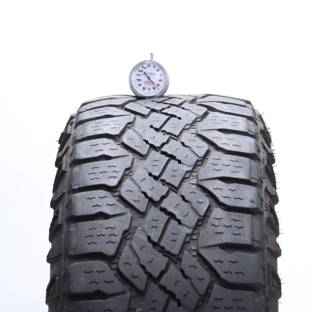 Set of (2) Used 265/65R17 Goodyear Wrangler Duratrac 112S - 5-6.5/32 | Utires