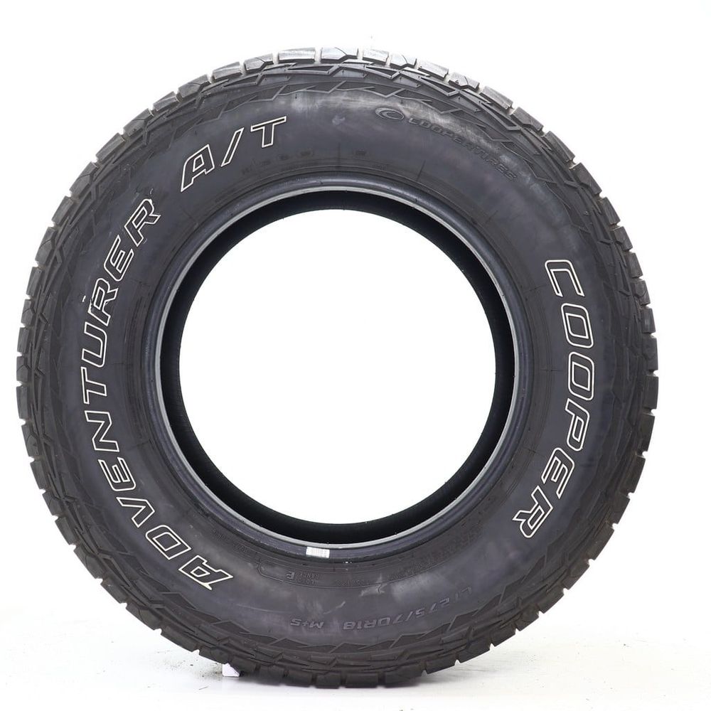 Used LT 275/70R18 Cooper Adventurer A/T 125/122S E - 7/32 | Utires