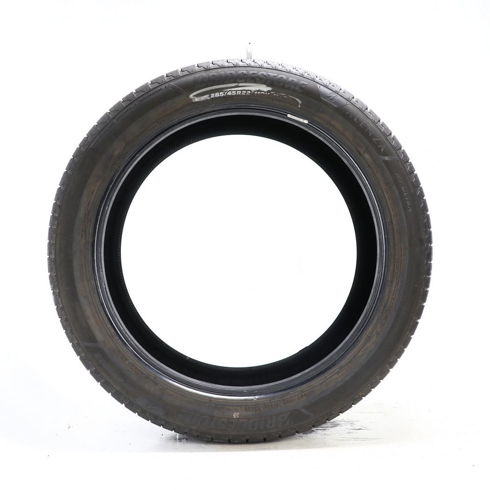 Set of (4) Used 285/45R22 Bridgestone Alenza AS Ultra 110H - 6.5-8/32 ...