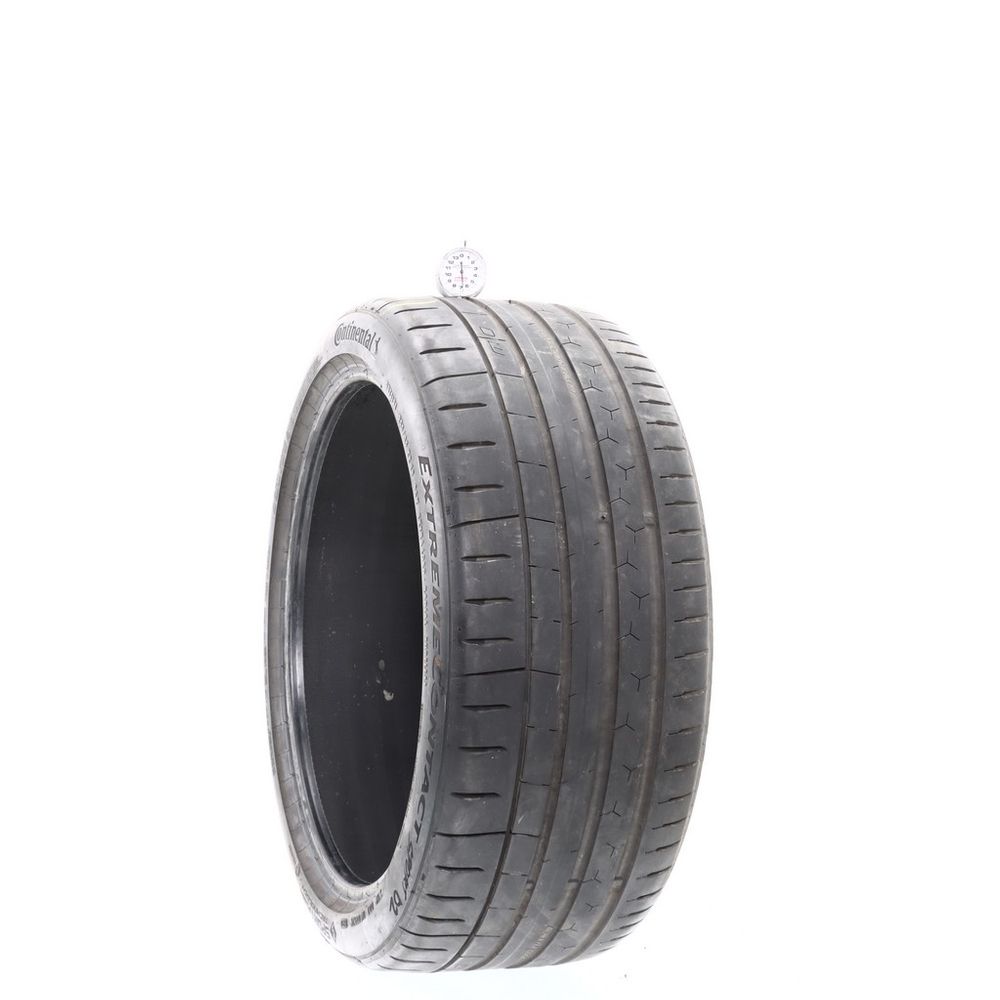 Used 255/35ZR19 Continental ExtremeContact Sport 02 96Y - 6.5/32 | Utires
