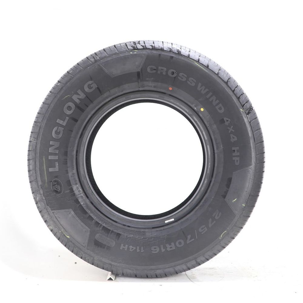 Set of (2) New 275/70R16 Linglong Crosswind 4X4 HP 114H - 10.5/32 | Utires