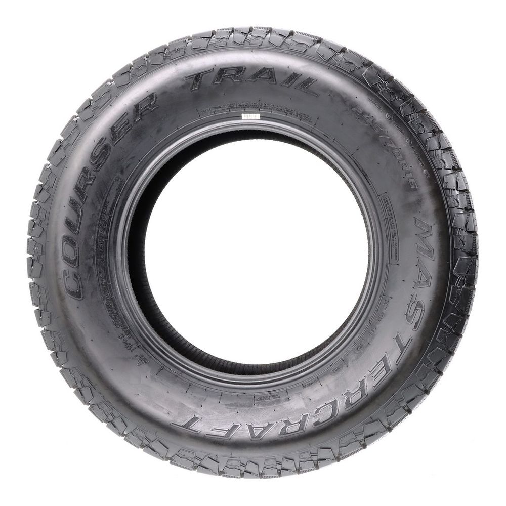 Set of (4) New 245/70R16 Mastercraft Courser Trail 107T | Utires
