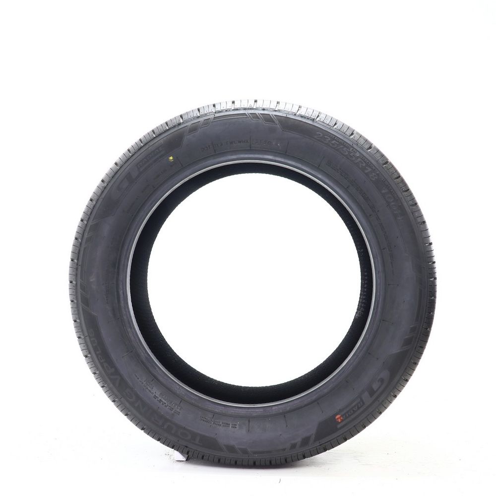 Set of (2) Driven Once 235/55R18 GT Radial Touring VP Plus 100H - 9.5 ...