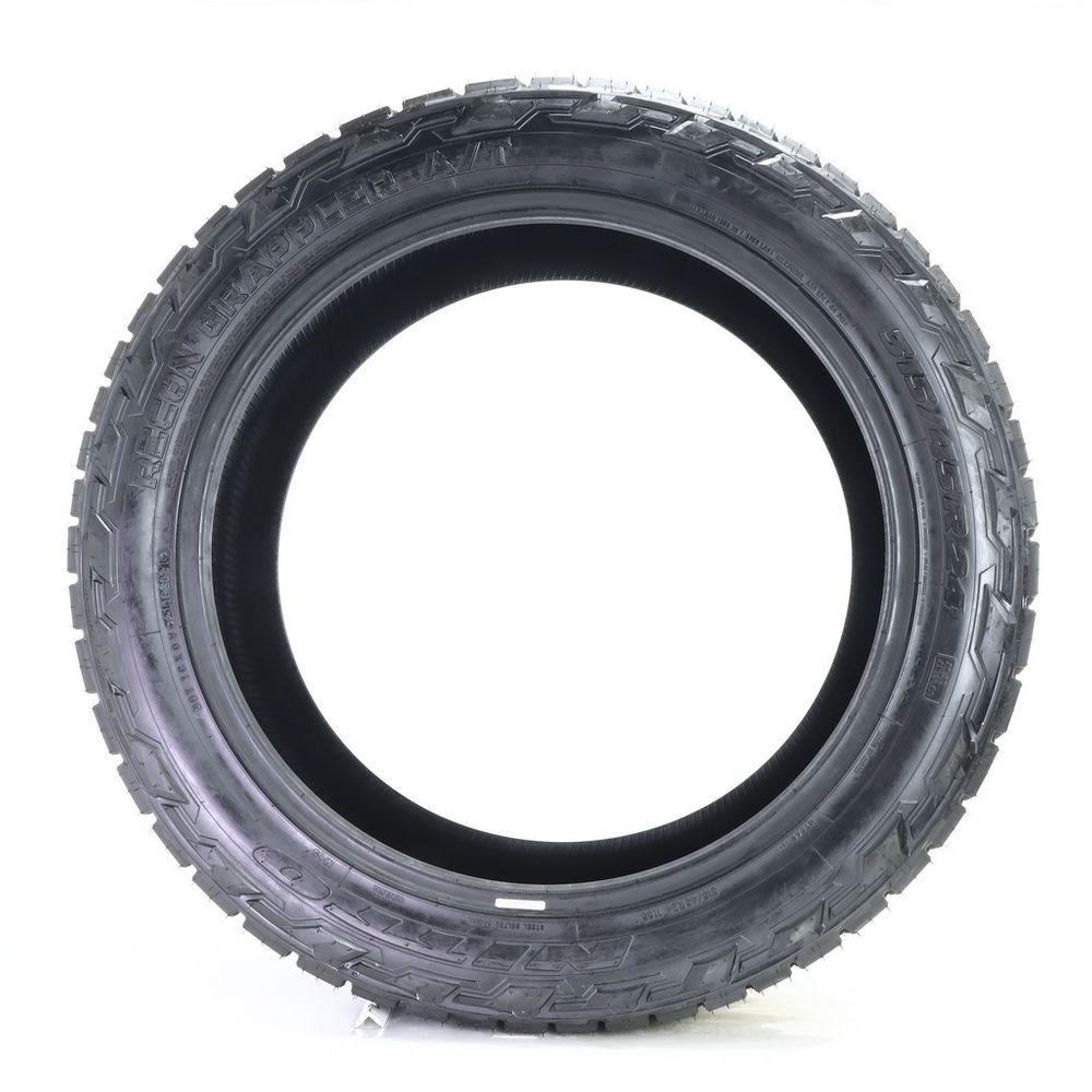 Set of (4) New 315/45R24 Nitto Recon Grappler A/T 116S | Utires