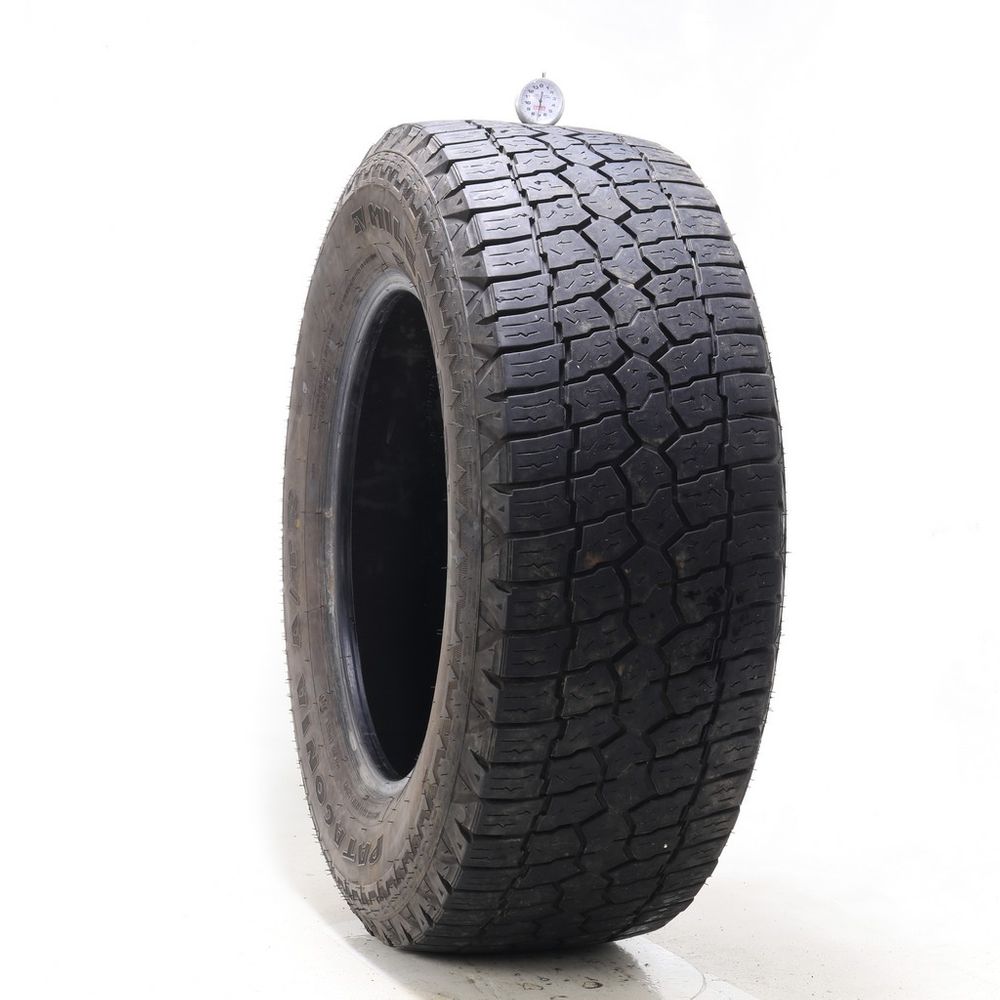 Used LT 35X12.5R20 Milestar Patagonia A/T R 121Q E - 7/32 | Utires