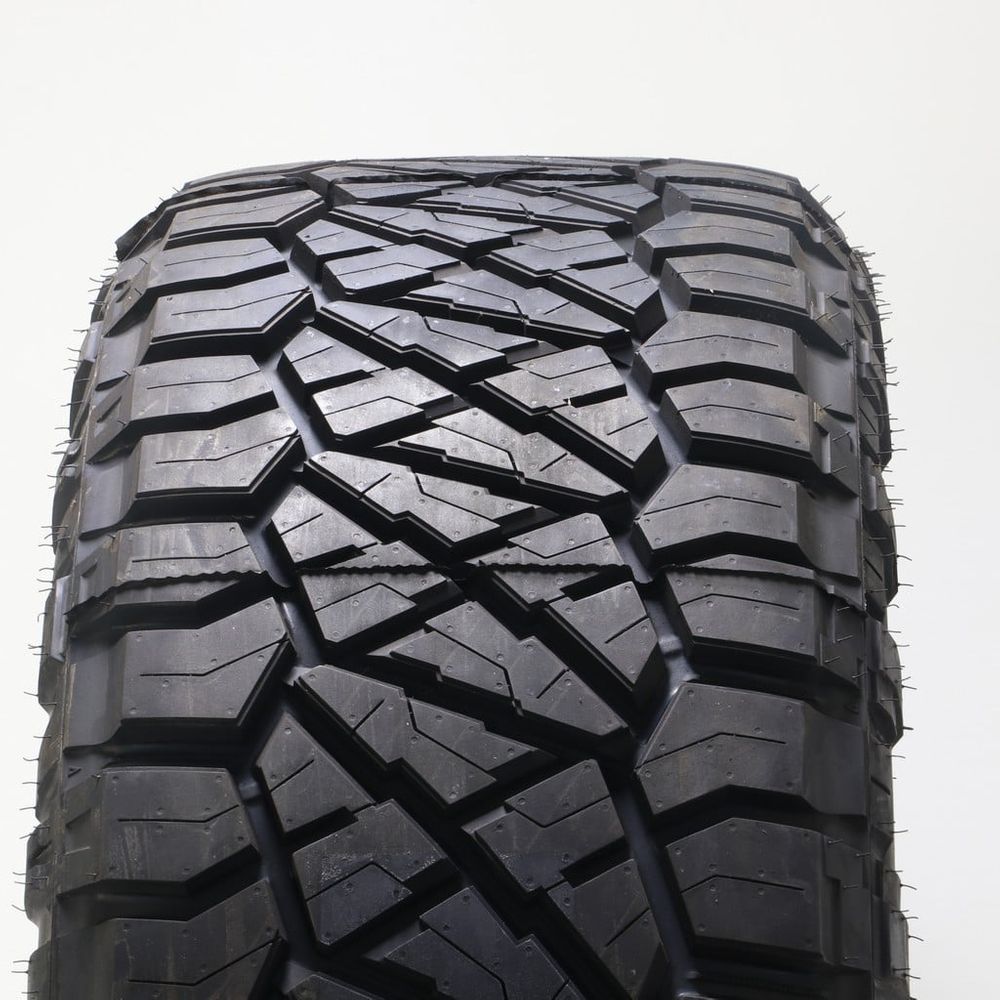 Set of (4) New LT 37X13.5R22 Nitto Ridge Grappler 128Q F | Utires
