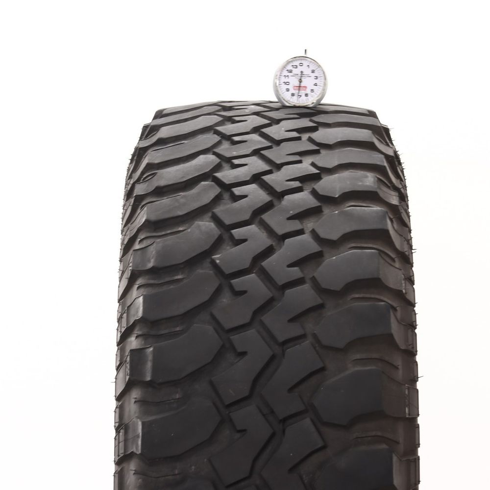 Set of (2) Used LT 255/75R17 BFGoodrich Mud-Terrain T/A KM 111/108Q C ...