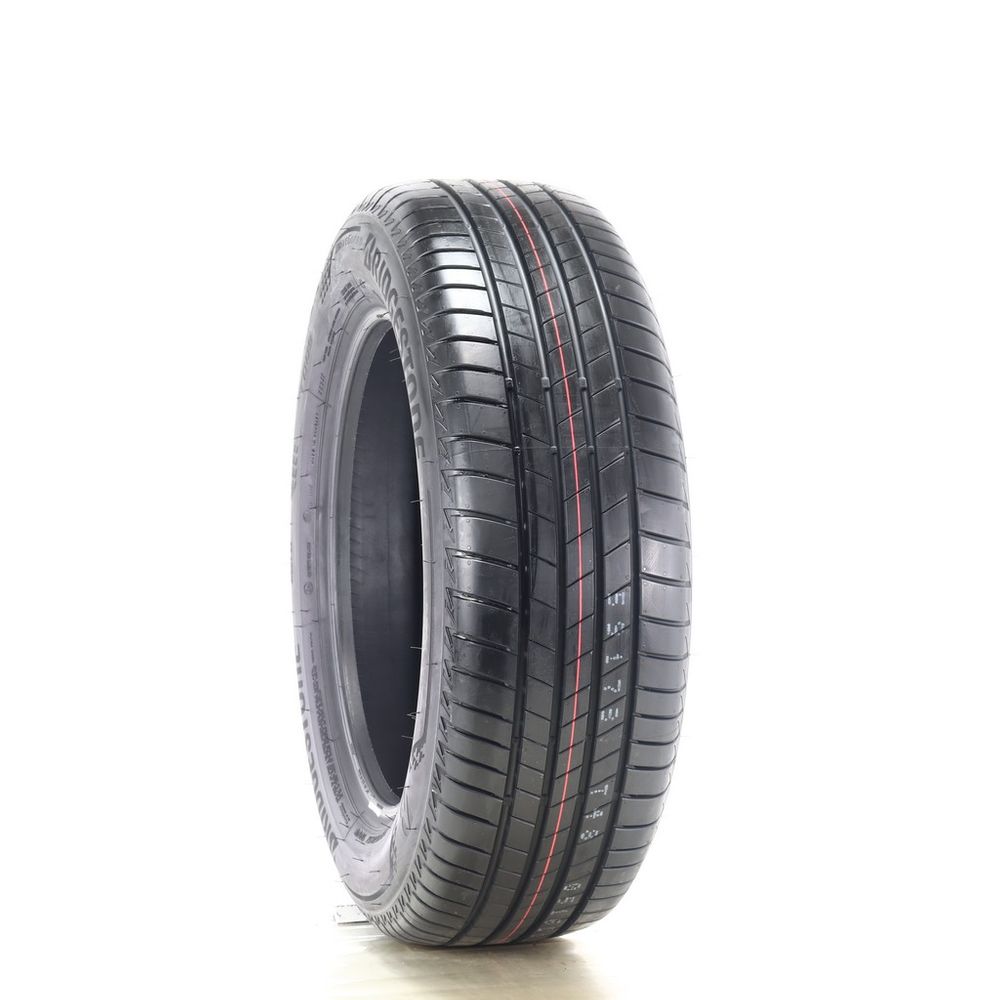 Set of (4) New 215/60R17 Bridgestone Turanza T005 DriveGuard RFT 100V ...