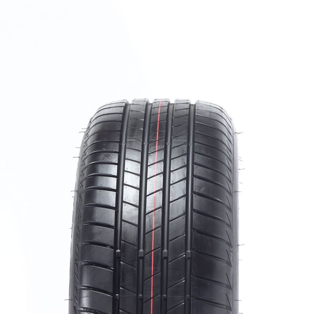 Set of (4) New 215/60R17 Bridgestone Turanza T005 DriveGuard RFT 100V ...