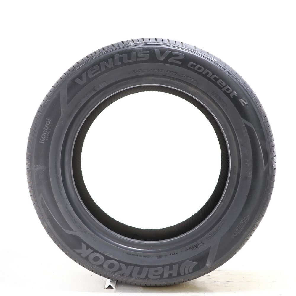 Set of (2) New 245/50R16 Hankook Ventus V2 concept2 97H - 9/32 | Utires