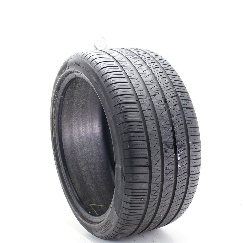 Set of (2) Used 285/35R20 Pirelli P Zero MGT 100W - 7/32 | Utires