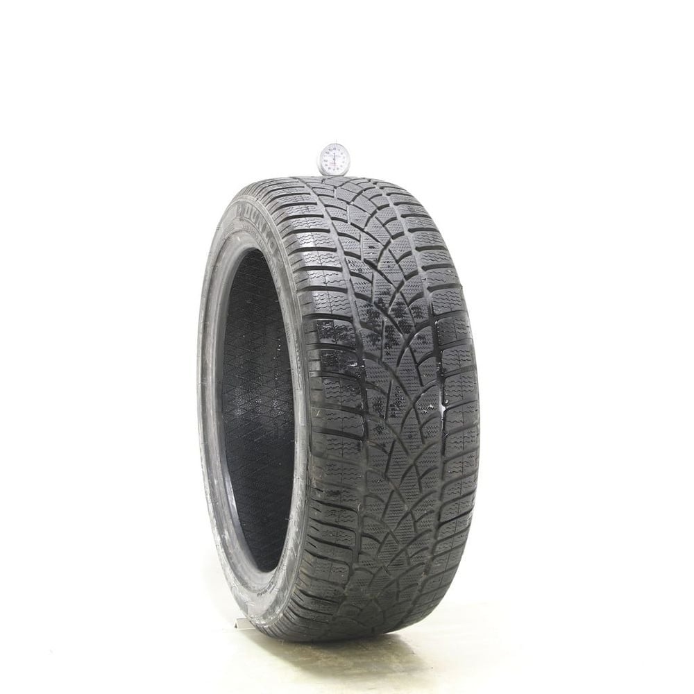 Set of (2) Used 245/45R19 Dunlop SP Winter Sport 3D DSST Run Flat 102V - 6.5/32 | Utires