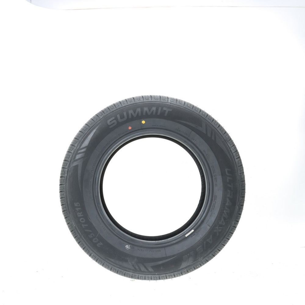 Set of (4) New 205/70R15 Summit Ultramax A/S 2.0 96T | Utires