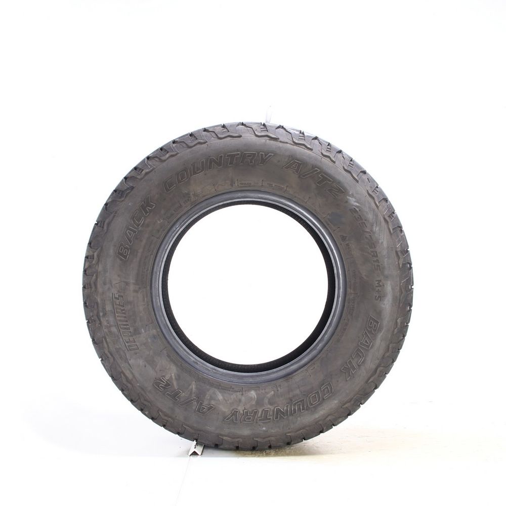 Set of (2) Used 235/75R15 DeanTires Back Country A/T2 109T - 9.5-10/32 ...